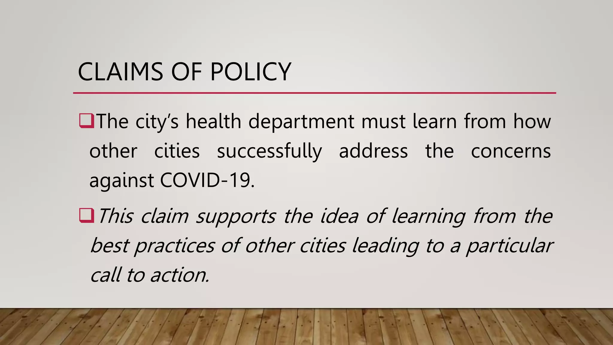 Claims of Fact, Value and Policy.pptx