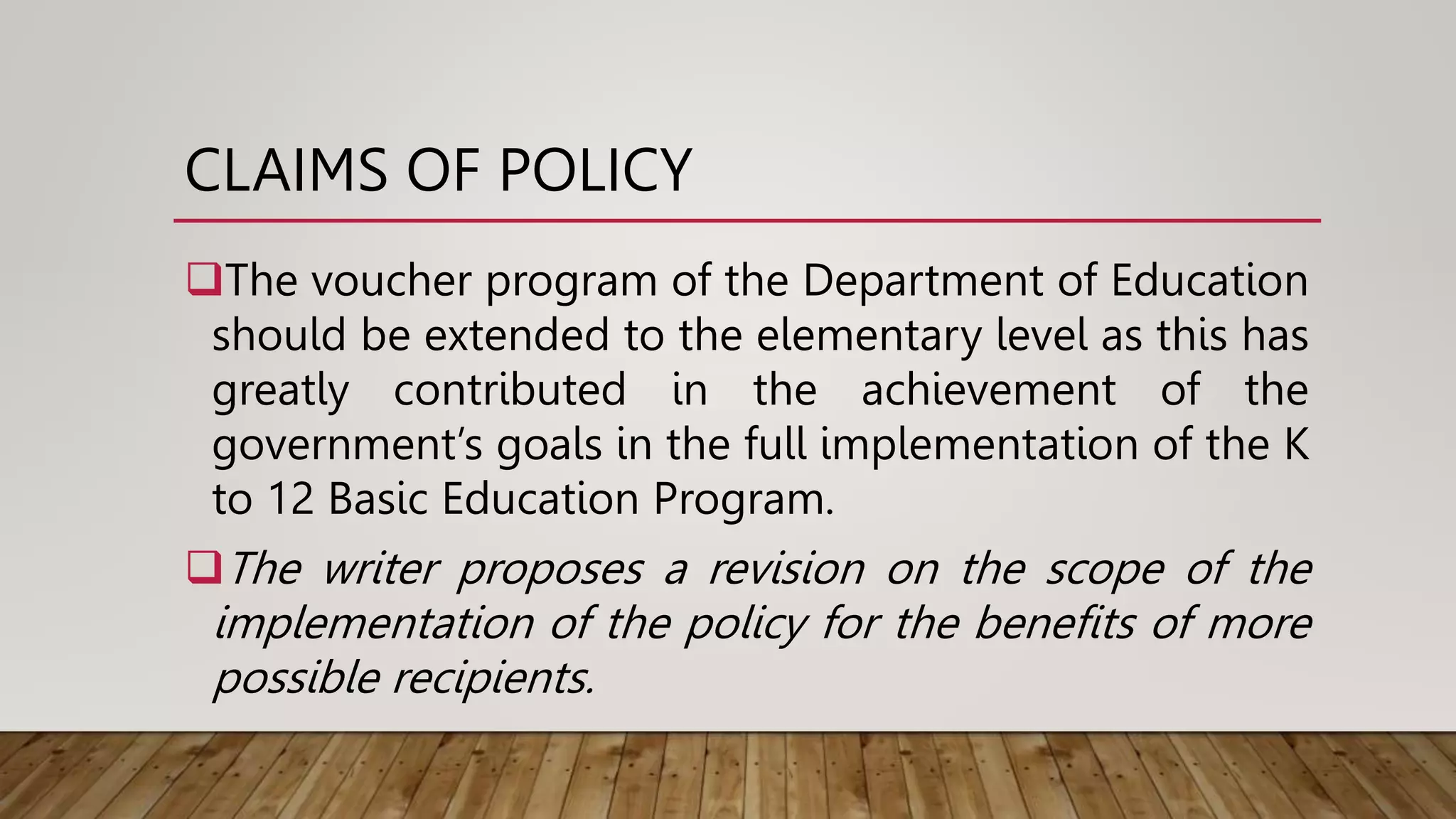 Claims of Fact, Value and Policy.pptx