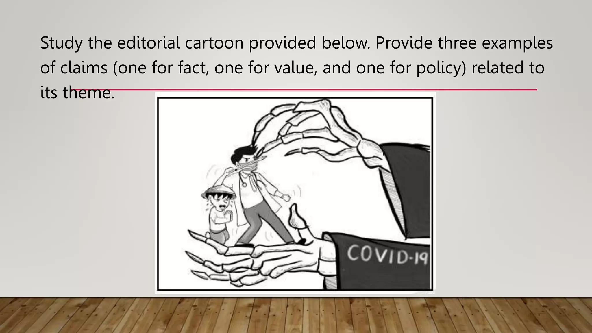 Claims of Fact, Value and Policy.pptx