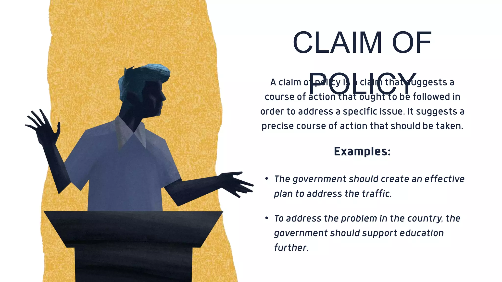 Claims of Fact Value and Policy Presentation.pptx
