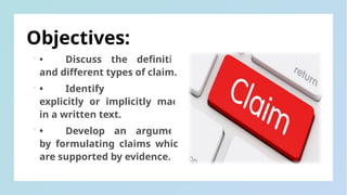 Claims of Fact,Value,Policy- grade 10 english.pptx
