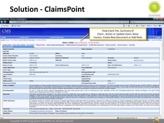 ClaimsPoint | PPSX | Business | Business and Finance