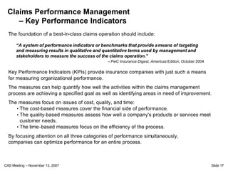Claims Process Improvement And Automation | PDF | Insurance | Personal ...