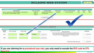 Philippine Health Insurance Corporation Claims Processing | PPTX
