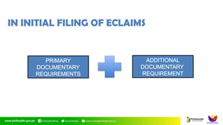 Philippine Health Insurance Corporation Claims Processing | PPTX