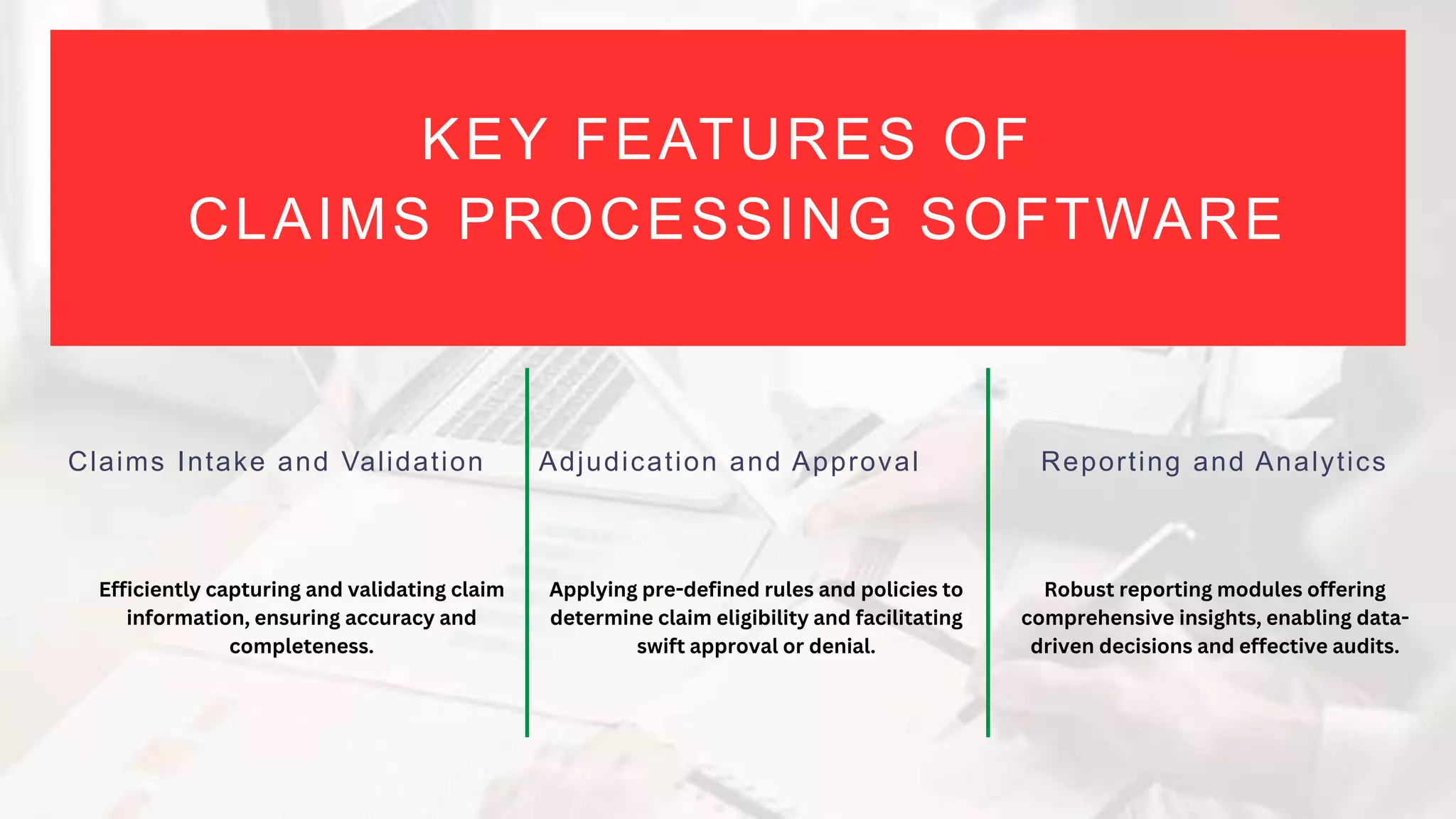 Claims Processing software - A Glimpse into 2024 | PPT