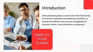 Claims Processing software - A Glimpse into 2024 | PPT
