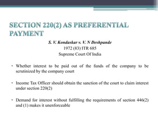 Claims under preferantial_payments ppt | PPT
