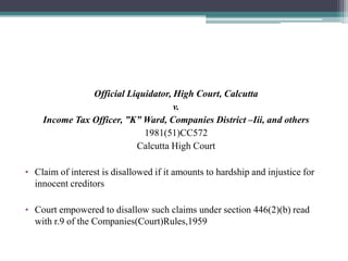 Claims under preferantial_payments ppt | PPT