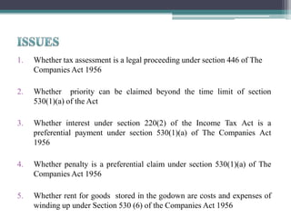 Claims under preferantial_payments ppt | PPT