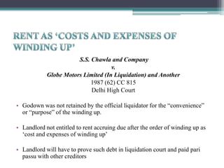 Claims under preferantial_payments ppt | PPT