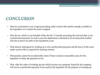 Claims under preferantial_payments ppt | PPT