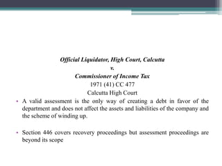 Claims under preferantial_payments ppt | PPT