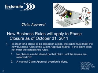 Claim trak claim approval for admin | PPT