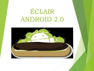 Android Eclair Logo
