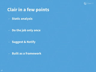 Clair, A Container Image Security Analyzer | PPTX