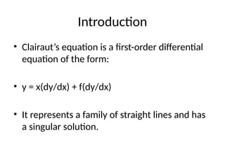 Clairaut_Differential_Equation-BY SONI.pptx