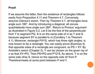 Clairaut history of the parallel postulate.pptx