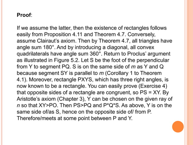 Clairaut history of the parallel postulate.pptx | Physics | Science