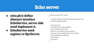 Claire protorpc | PPT