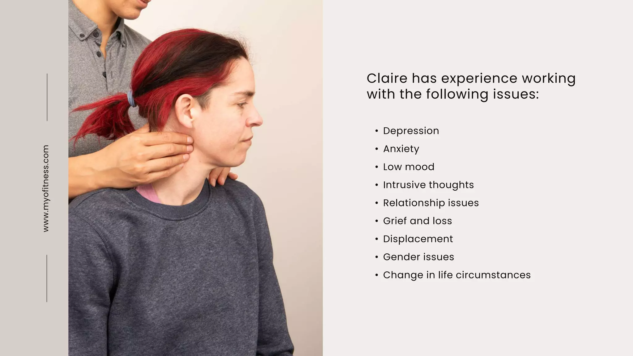 Claire Baxter - Myofitness Myotherapist.pptx