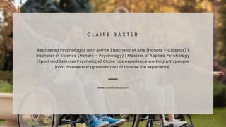 Claire Baxter - Myofitness Myotherapist.pptx