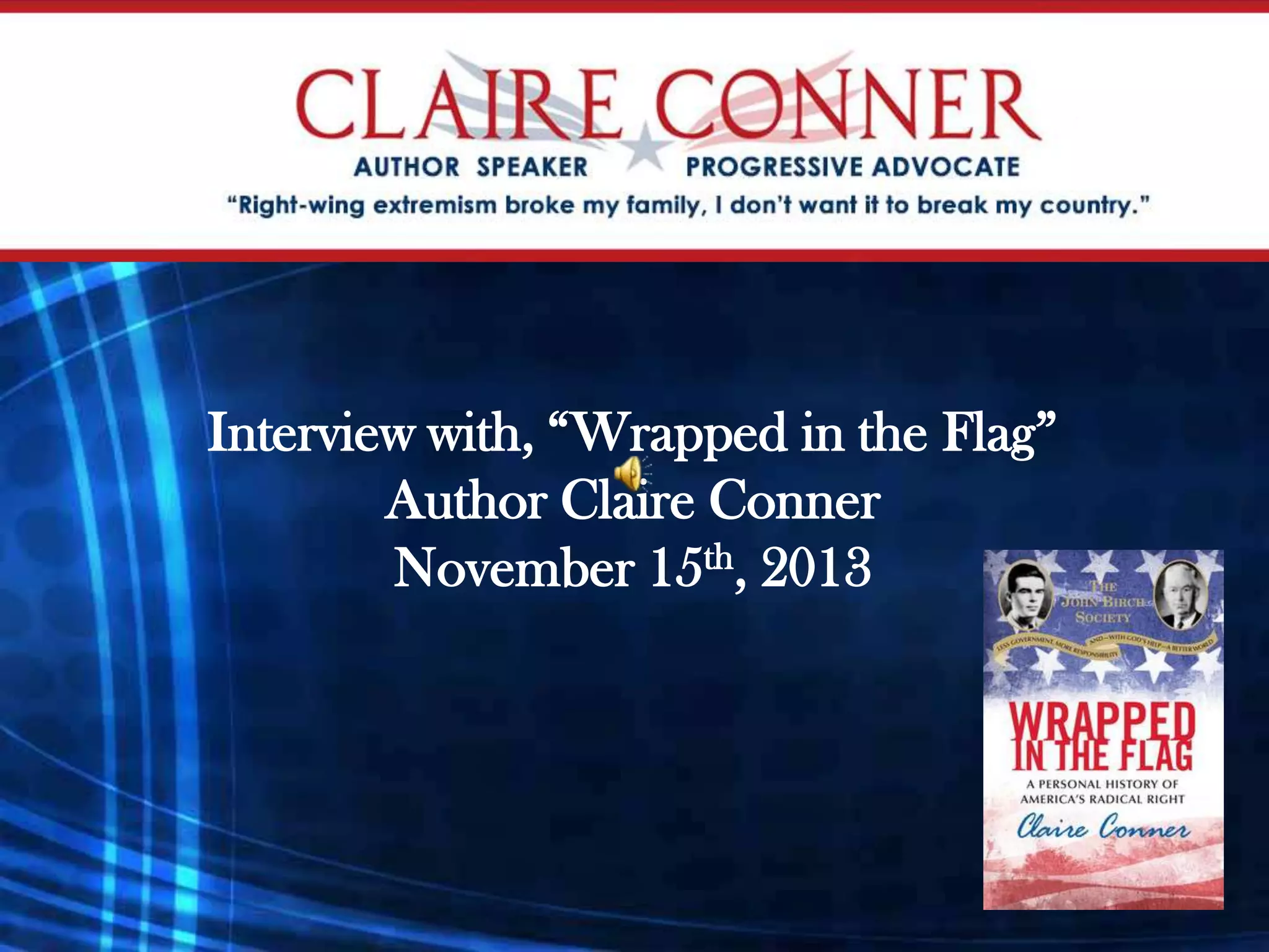 Claire conner clip | PPTX