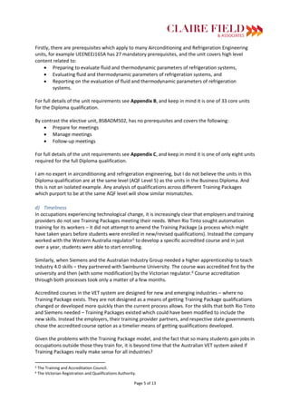 Claire Field VET Review Submission (January 2019) | PDF