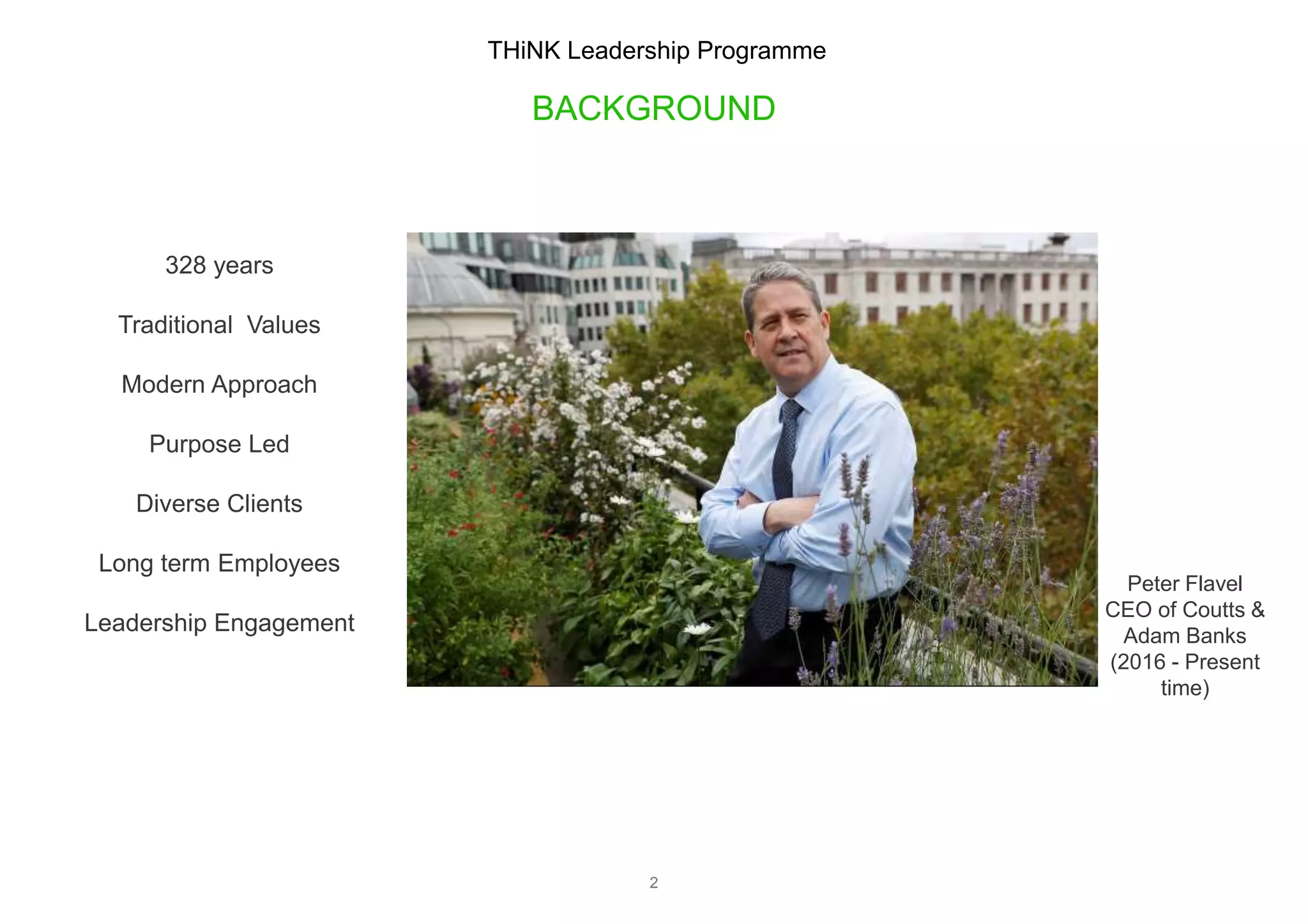 An Innovative approach to our Employee Leadership Development: A ...