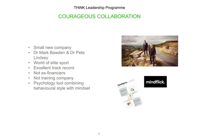 An Innovative approach to our Employee Leadership Development: A ...