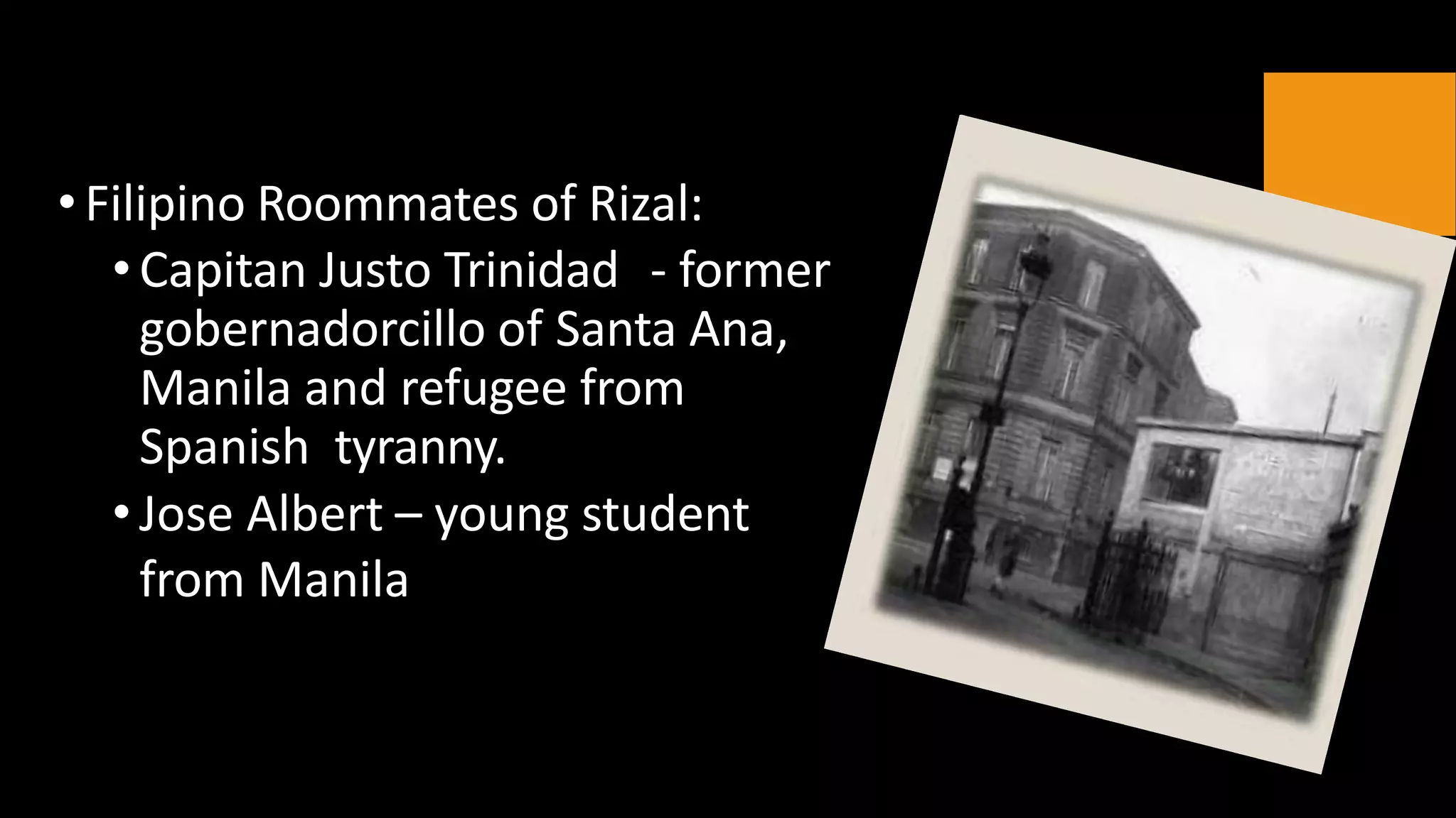 RIZAL’S SECOND SOJOURN IN PARIS AND THE UNIVERSAL EXPOSITION OF 1889 | PPTX