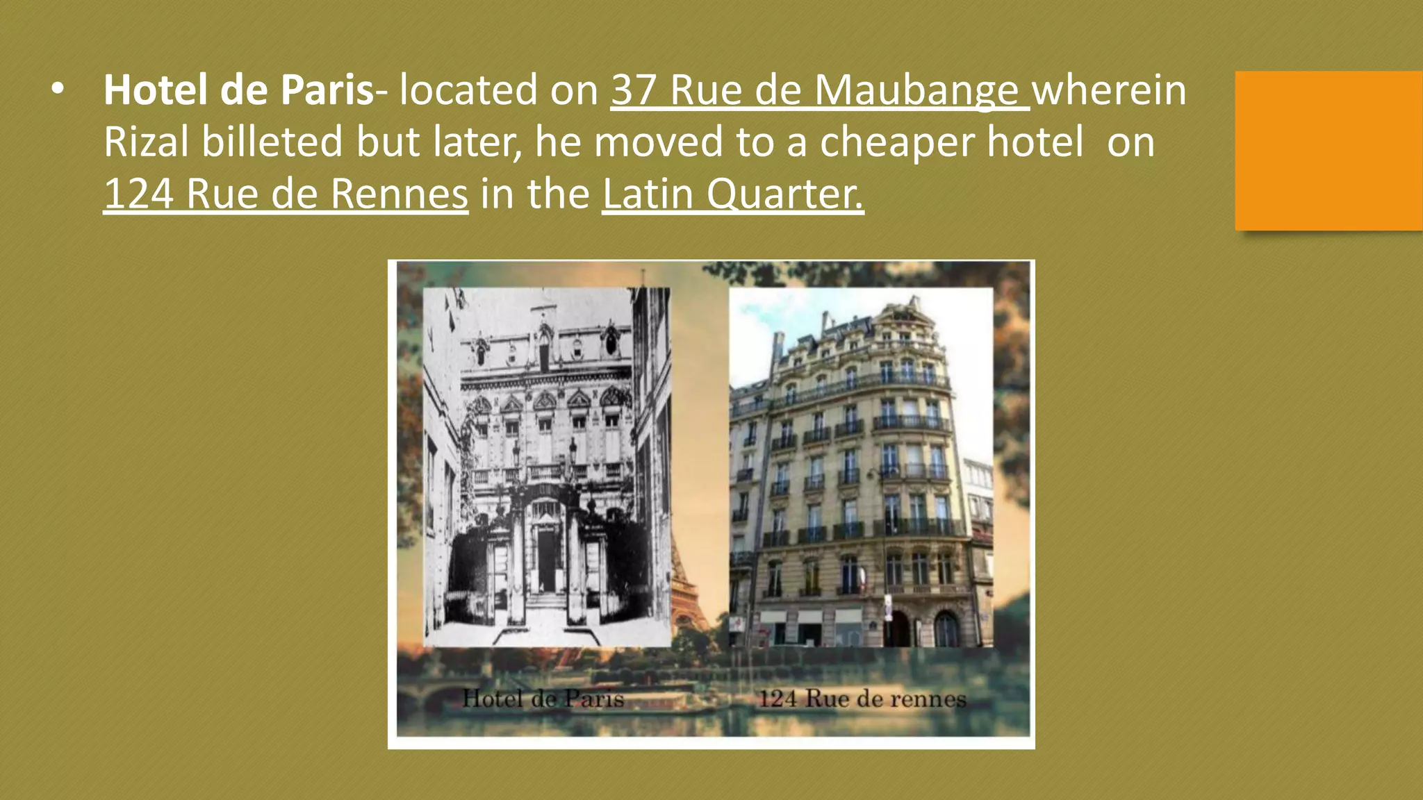RIZAL’S SECOND SOJOURN IN PARIS AND THE UNIVERSAL EXPOSITION OF 1889 | PPTX