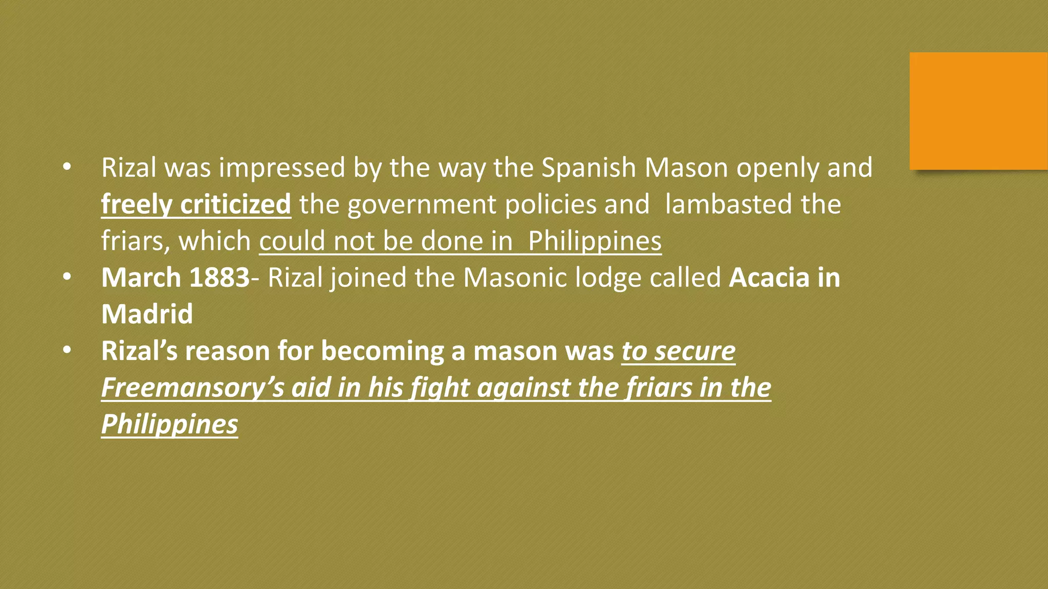 RIZAL’S SECOND SOJOURN IN PARIS AND THE UNIVERSAL EXPOSITION OF 1889 | PPTX