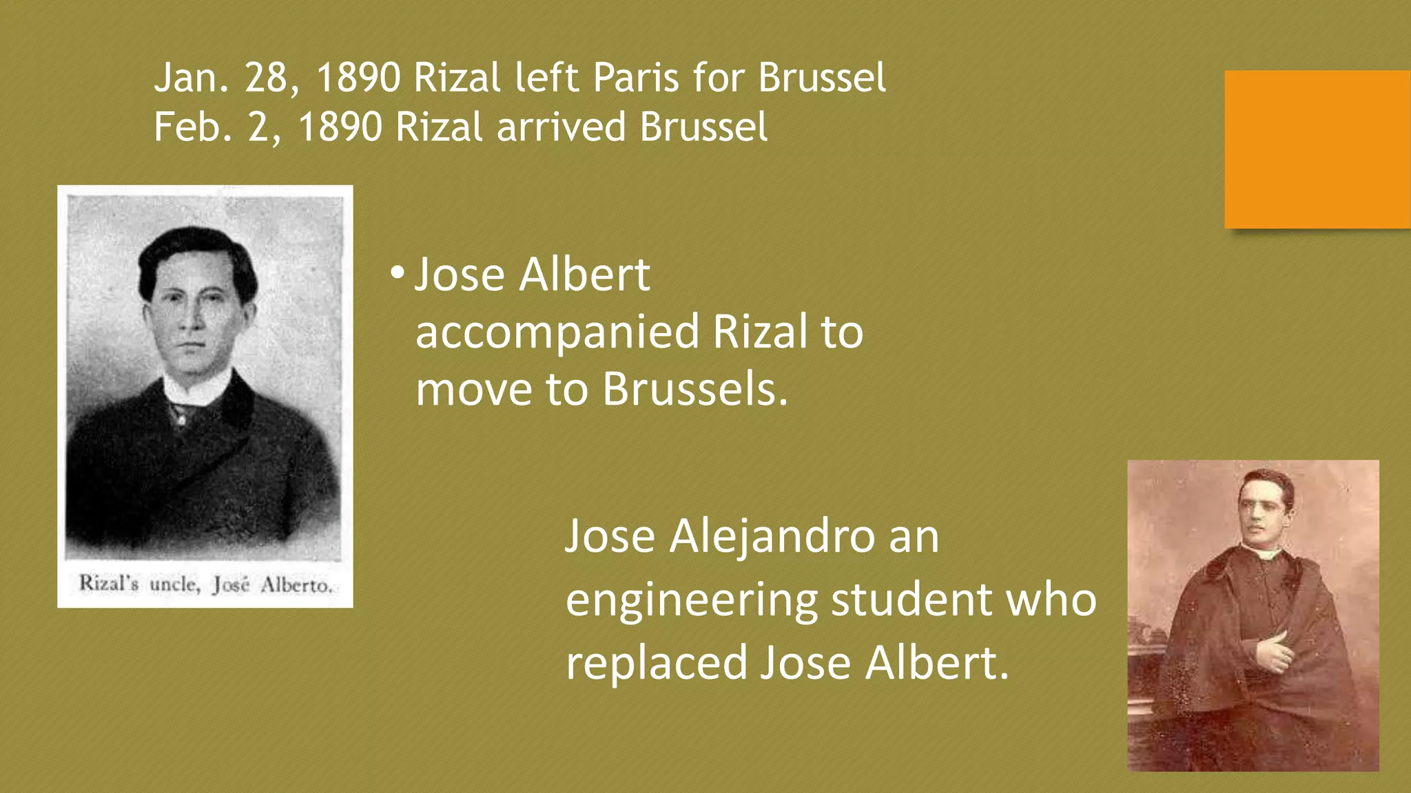 RIZAL’S SECOND SOJOURN IN PARIS AND THE UNIVERSAL EXPOSITION OF 1889 | PPTX