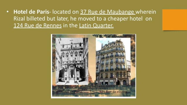 RIZAL’S SECOND SOJOURN IN PARIS AND THE UNIVERSAL EXPOSITION OF 1889 | PPTX
