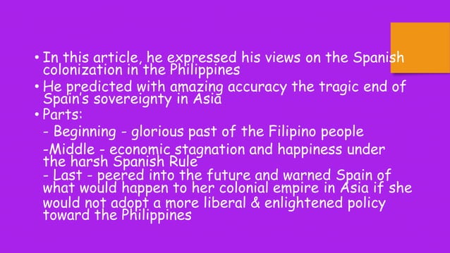 RIZAL’S SECOND SOJOURN IN PARIS AND THE UNIVERSAL EXPOSITION OF 1889 | PPTX