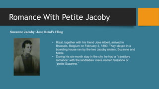 RIZAL’S SECOND SOJOURN IN PARIS AND THE UNIVERSAL EXPOSITION OF 1889 | PPTX