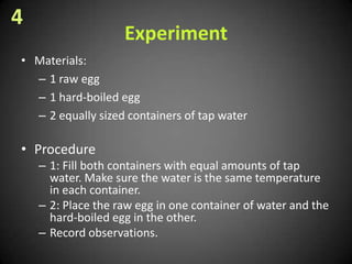 Claire g scientific method | PPTX