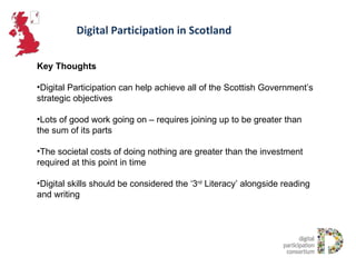 Digital Participation in Scotland | PPT