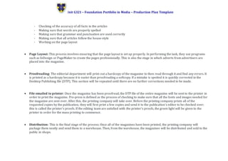 Production Plan | PPT