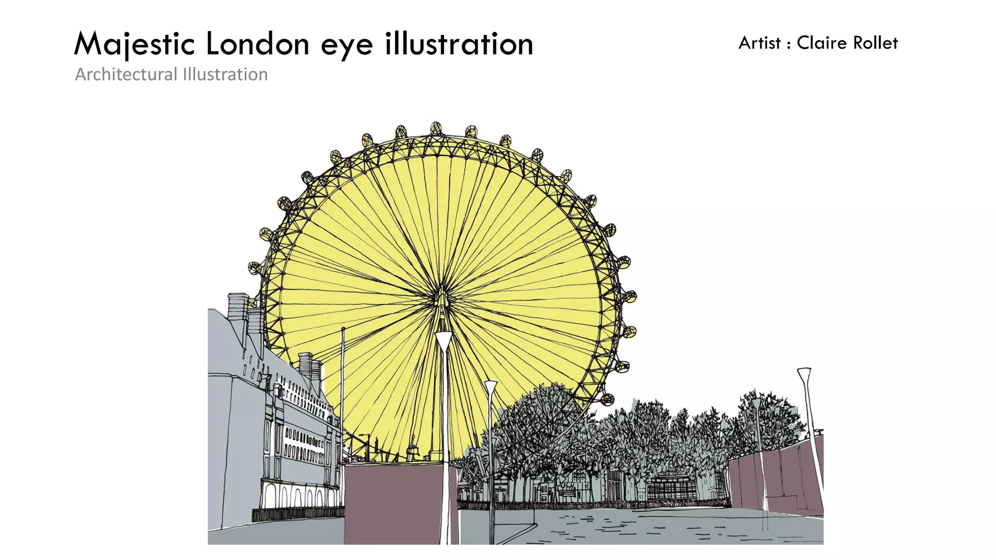 Claire Rollet - Line drawing & Architectural Illustrator, London | PPT
