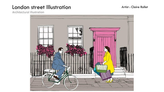 Claire Rollet - Line drawing & Architectural Illustrator, London | PPT