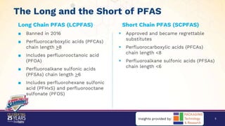 Challenges Related to PFAS in Packaging- Food Safety Summit May 2023 ...