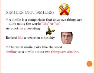 Claire schmitt figurative language 2007 version | PPT