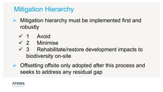 Biodiversity Net Gain: the next big thing for UK nature conservation? | PPT