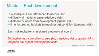 Biodiversity Net Gain: the next big thing for UK nature conservation? | PPT