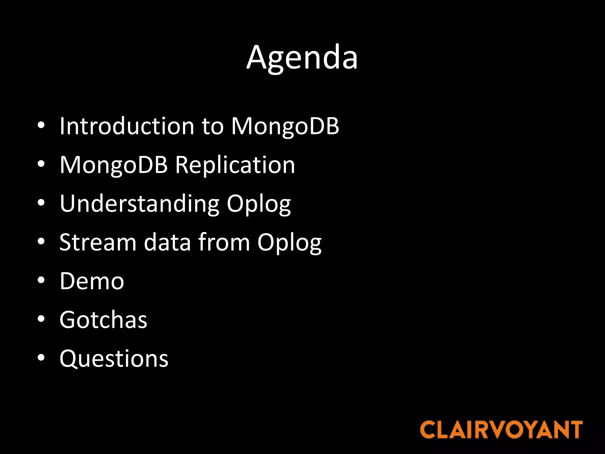 MongoDB Replication fundamentals - Desert Code Camp - October 2014 | PPT
