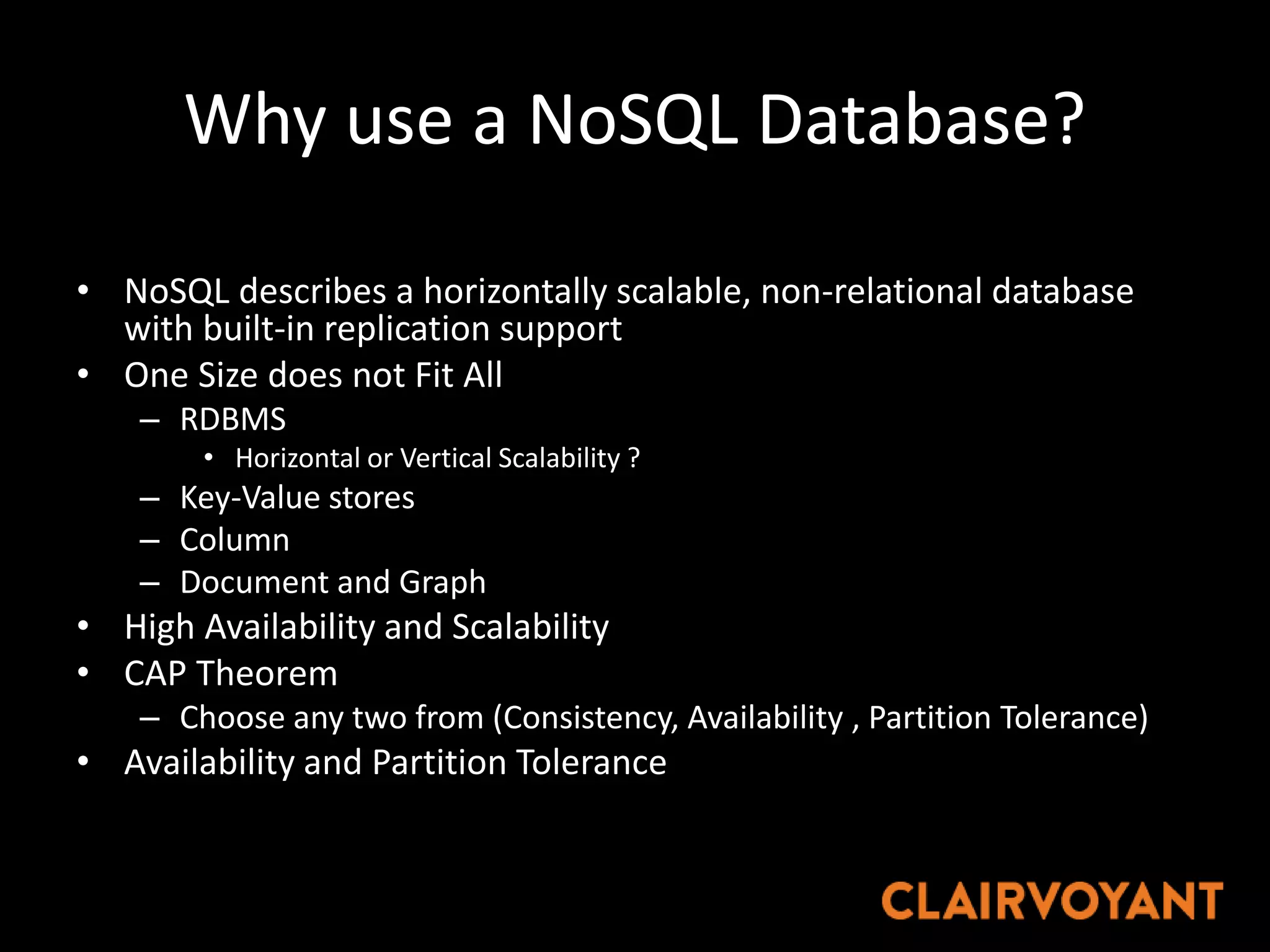 MongoDB Replication fundamentals - Desert Code Camp - October 2014 | PPT