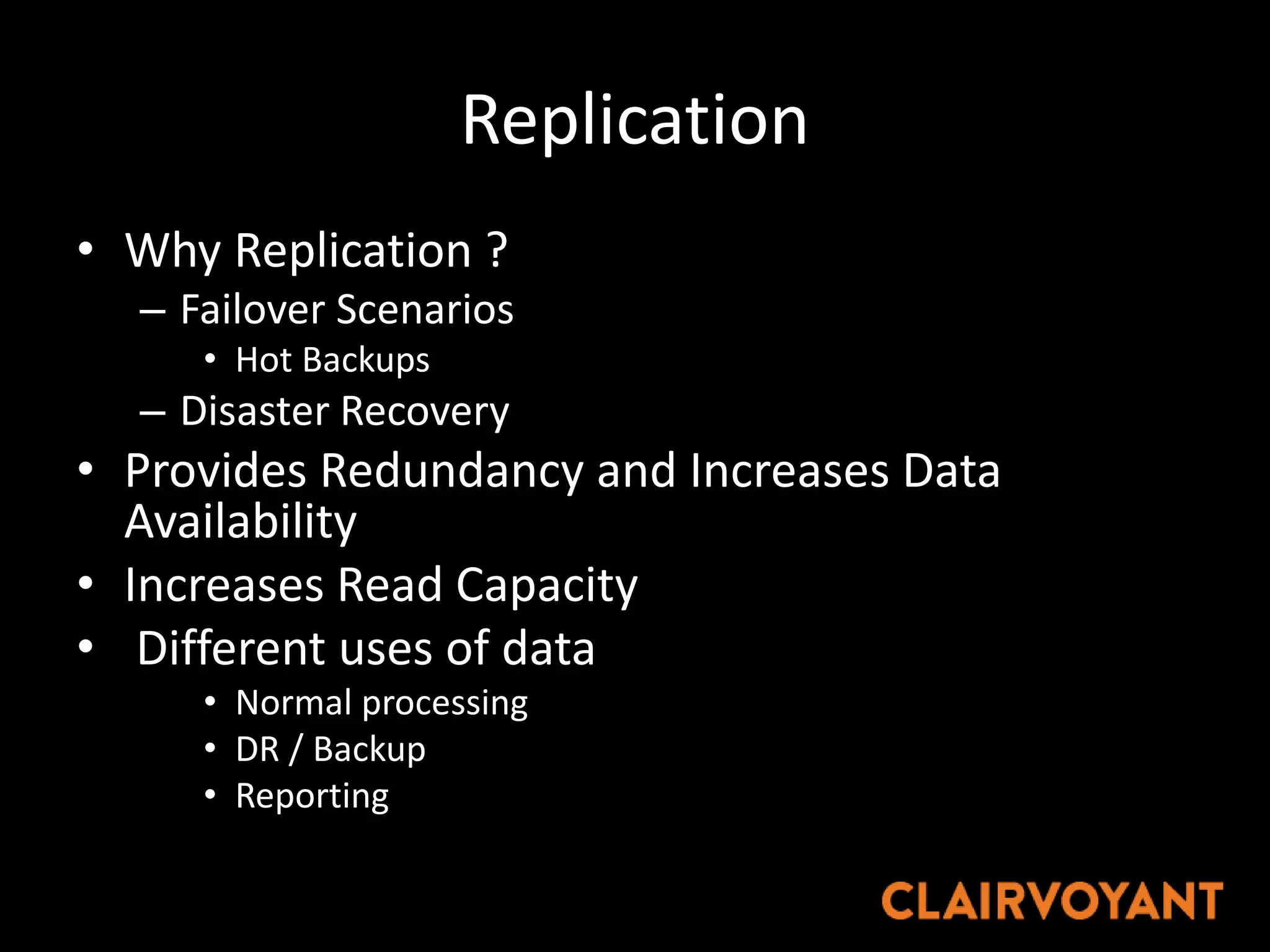MongoDB Replication fundamentals - Desert Code Camp - October 2014 | PPT