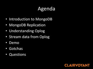 MongoDB Replication fundamentals - Desert Code Camp - October 2014 | PPT